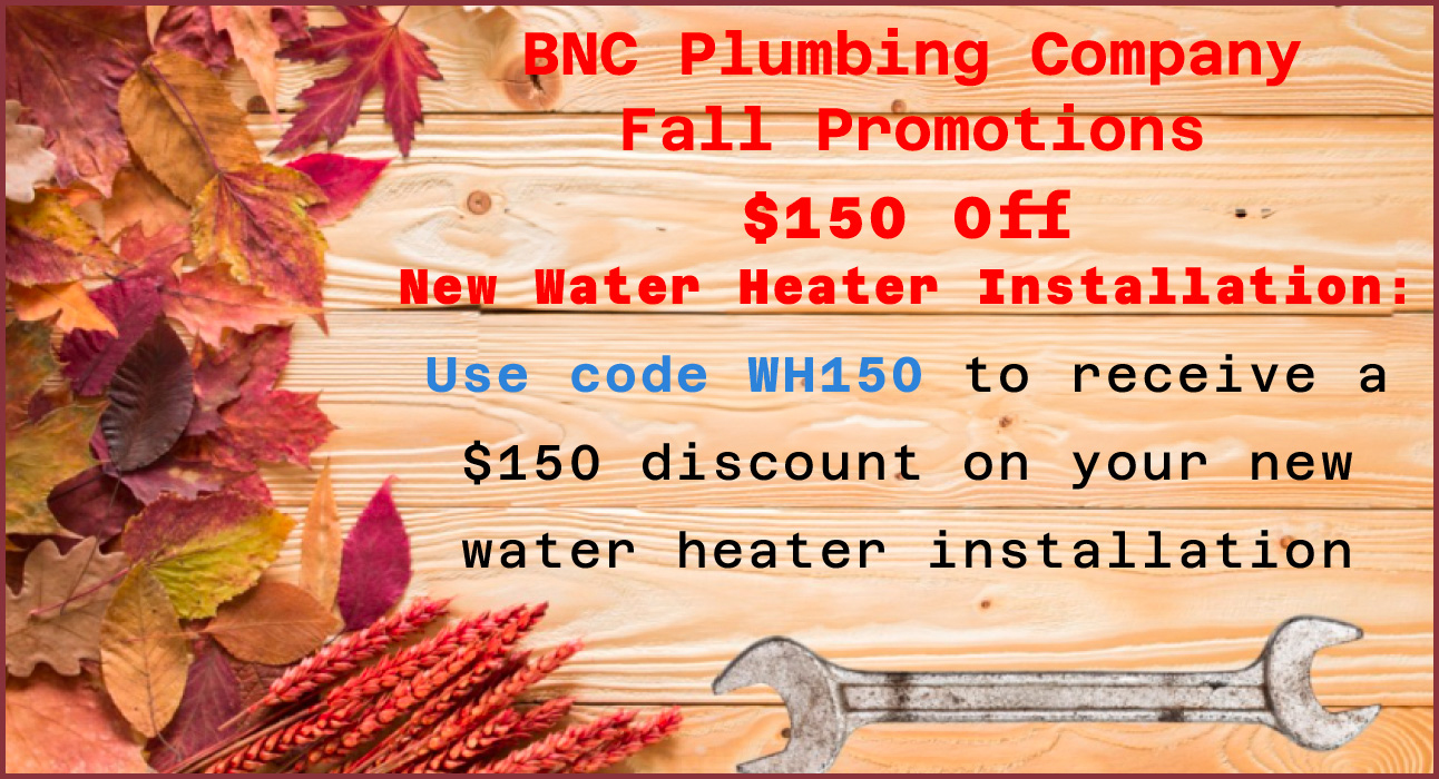 BNC Plumbing Company your trusted & experienced plumber